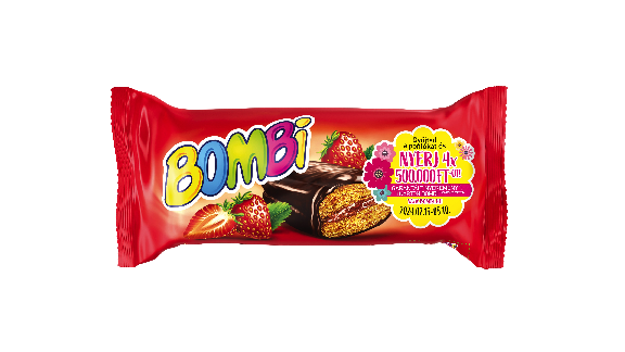 Epres puszedli 50g - Bombi